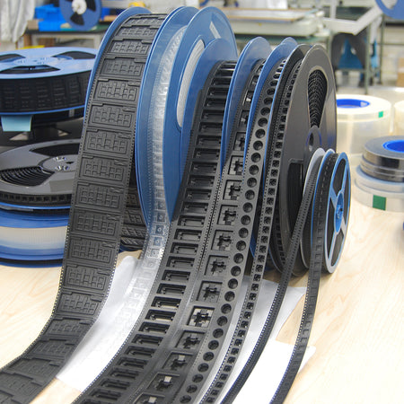 Semiconductor Carrier Tapes, JEDEC Trays, and Tubes – OX3 Moves ...